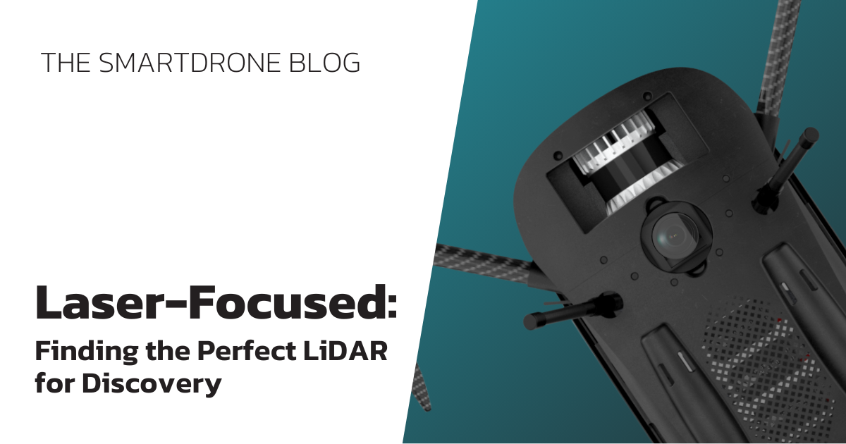 Laser-Focused: Choosing the Right LiDAR for Discovery